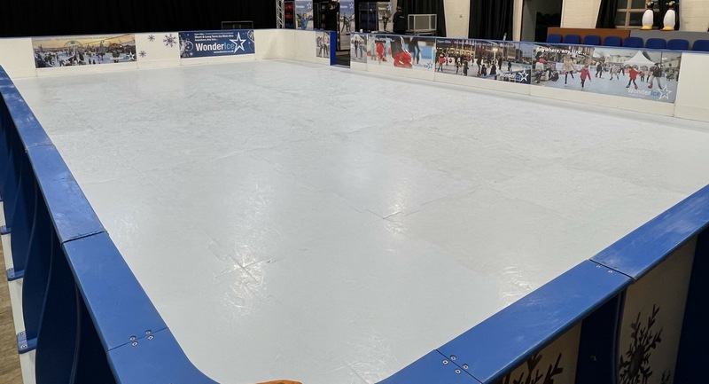 Muirhall Energy supports Skye community with pop up ice rink