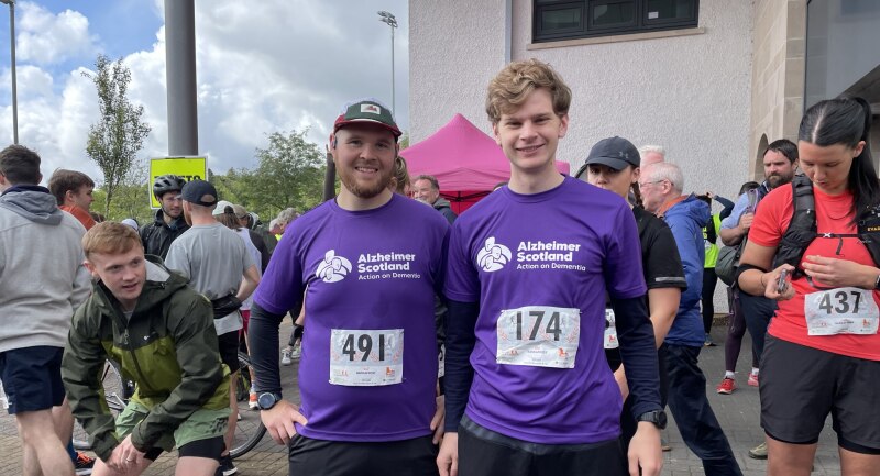 Skye Half Marathon for Alzheimer Scotland