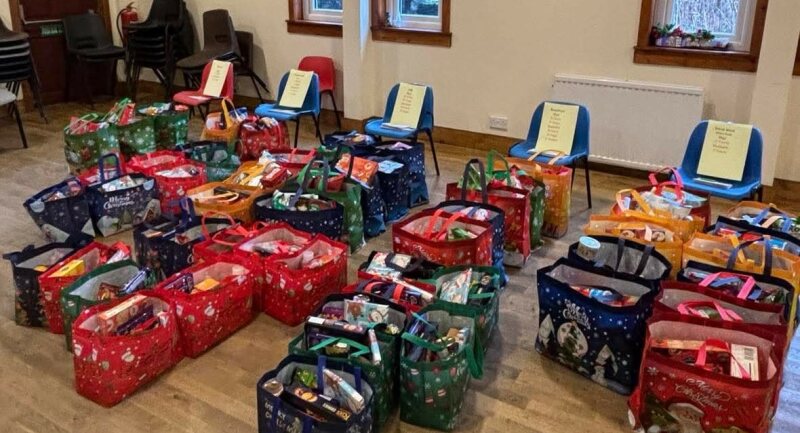 Skye Foodbank Donation