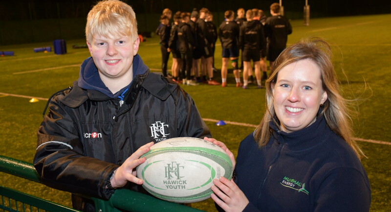 Hawick Youth Rugby Funding