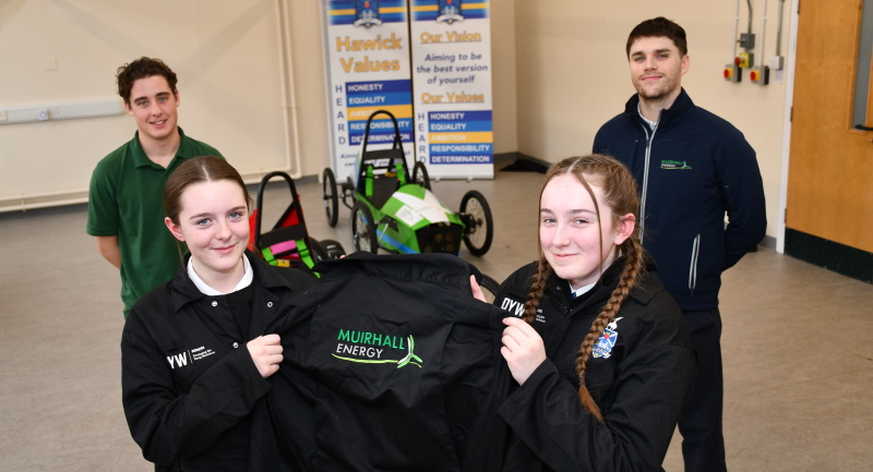 Hawick High School Kit Cars Funding