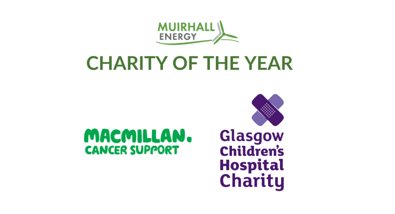 Muirhall's Charity Partners for 2025