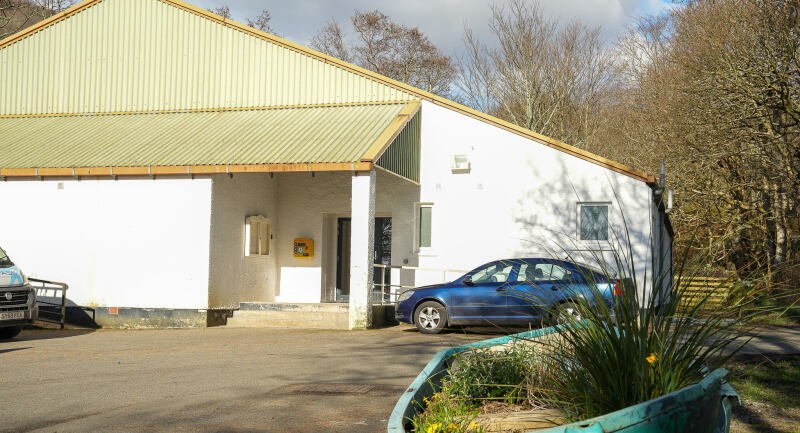 Uig Community Hall Funding